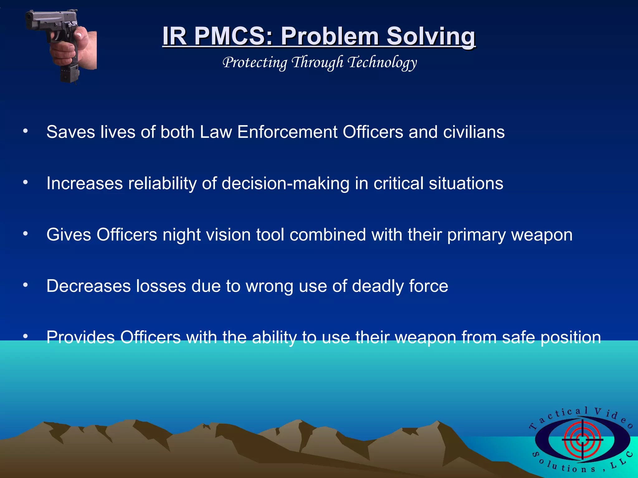 PMCS Presemtation_ | PPS | Cameras and Camcorders | Consumer Electronics