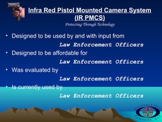 PMCS Presemtation_ | PPS | Cameras and Camcorders | Consumer Electronics