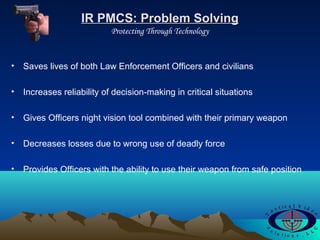 PMCS Presemtation_ | PPS | Cameras and Camcorders | Consumer Electronics