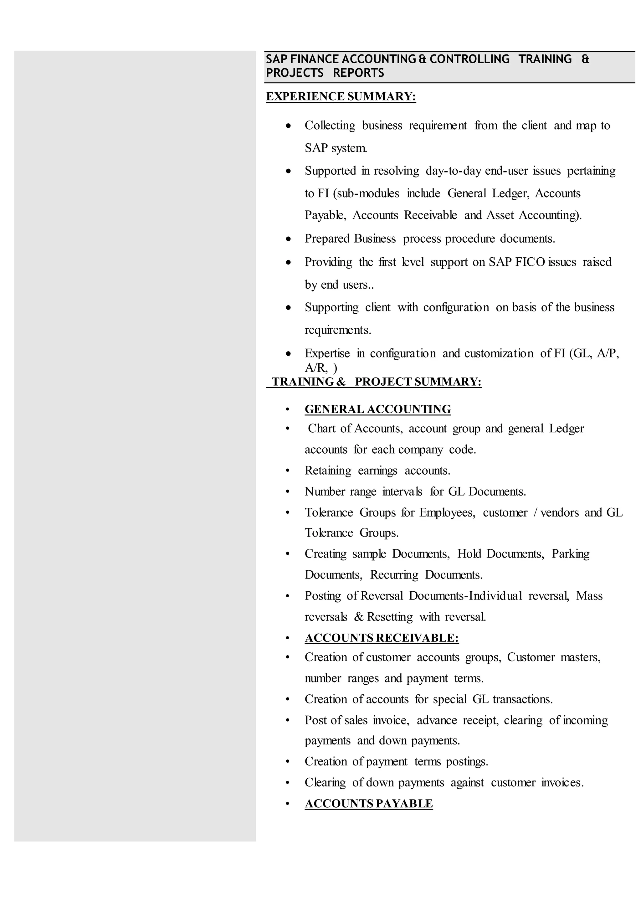 Azeez Resume new final | DOCX | Business Accounting & Finance | Business