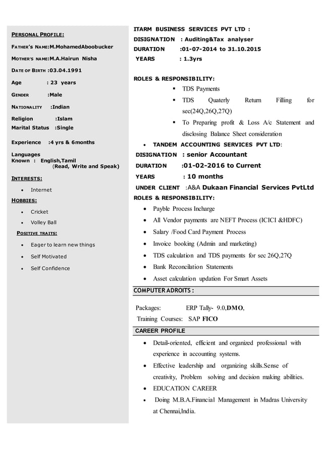 Azeez Resume new final | DOCX | Business Accounting & Finance | Business