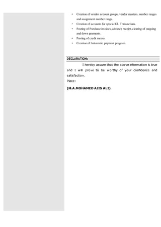 Azeez Resume new final | DOCX | Business Accounting & Finance | Business