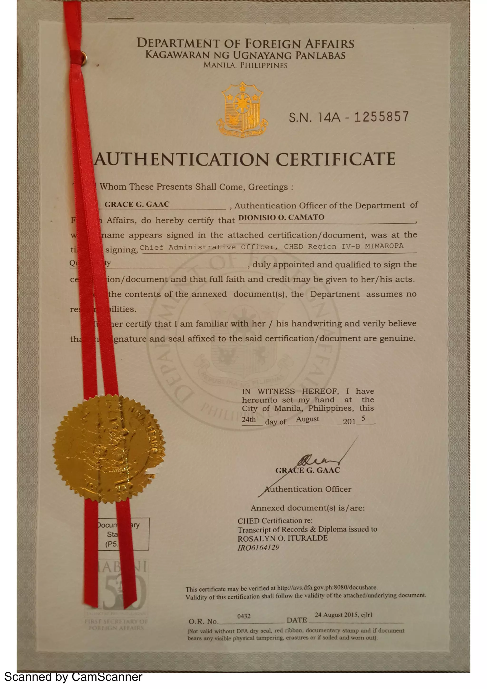 College Diploma | PDF