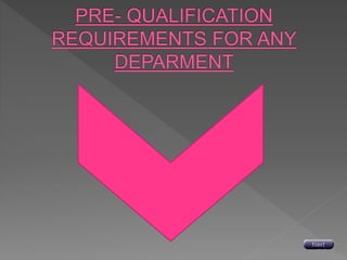 TENDER PARTICIPATION PROCESS IN GOVT | PPT