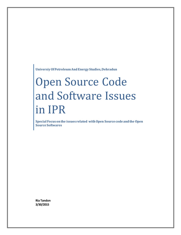 ipr project (2) | PDF