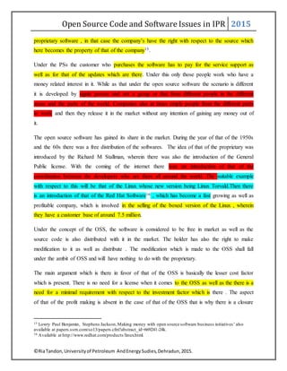 ipr project (2) | DOCX