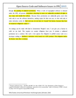 ipr project (2) | DOCX