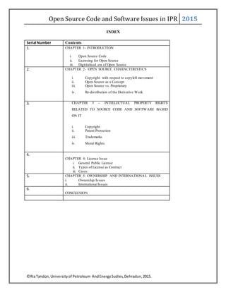 ipr project (2) | DOCX