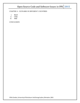 ipr project (2) | DOCX
