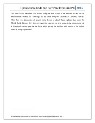 ipr project (2) | DOCX