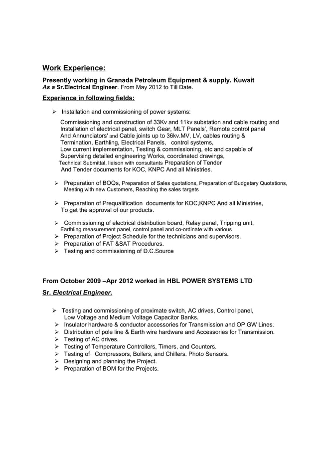 Athavulla new resume | DOC