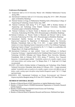 Dr. Vijay Vir Singh UPDATED | PDF