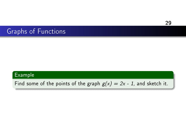 3_-_Graphs_and_Functions v3 | PPT