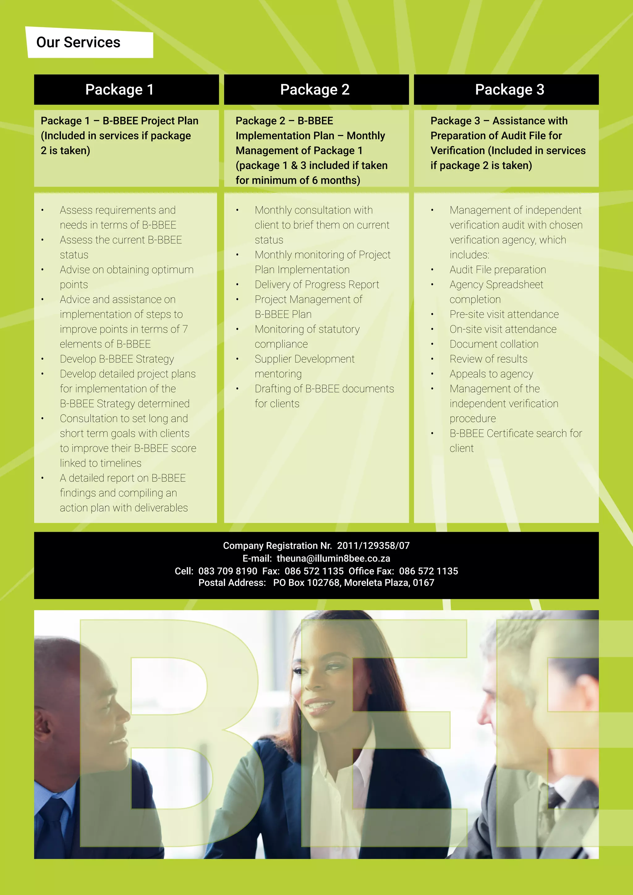 Illumin8 Company Profile | PDF