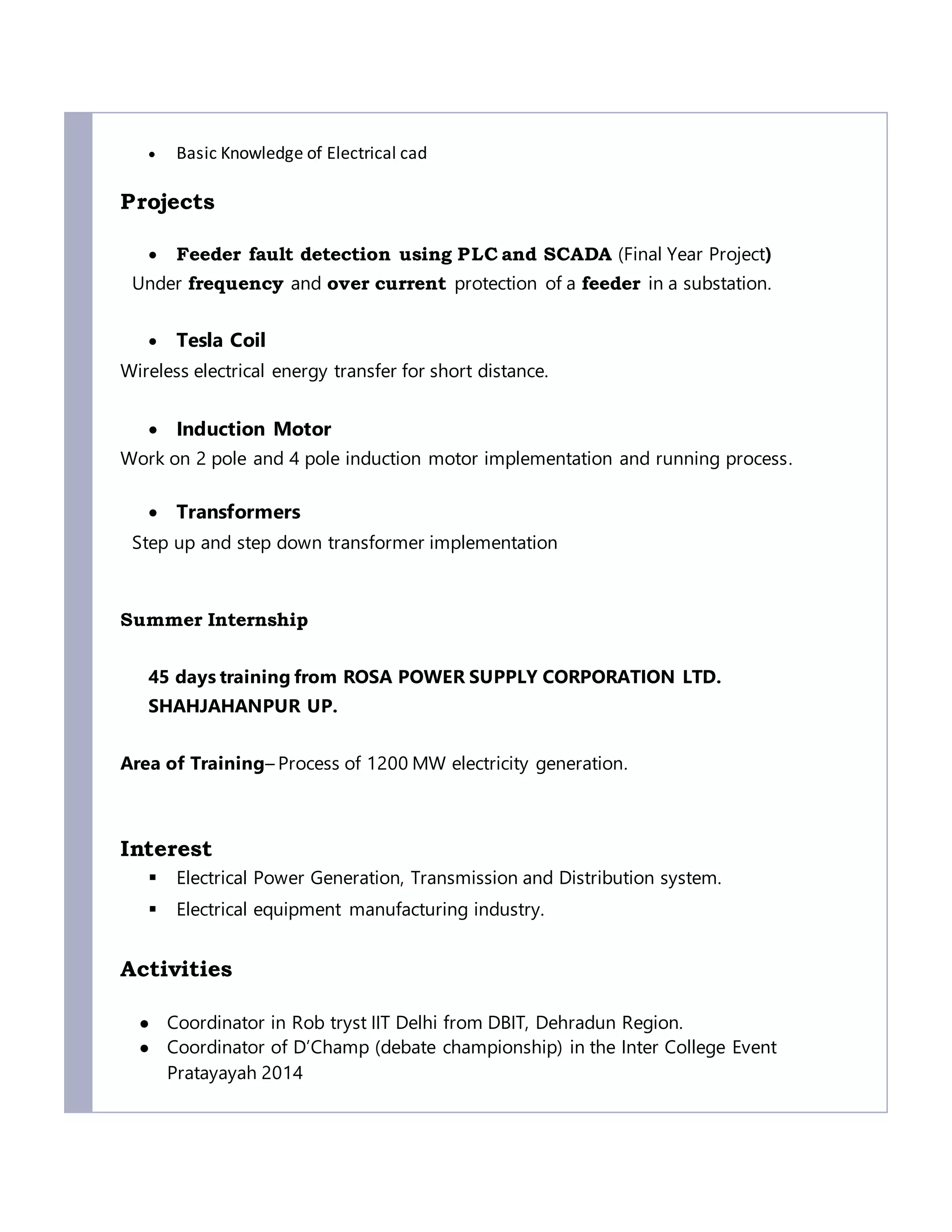 Prashant Sharma Resume | DOCX