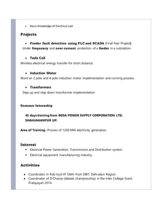 Prashant Sharma Resume | DOCX | Technology & Computing