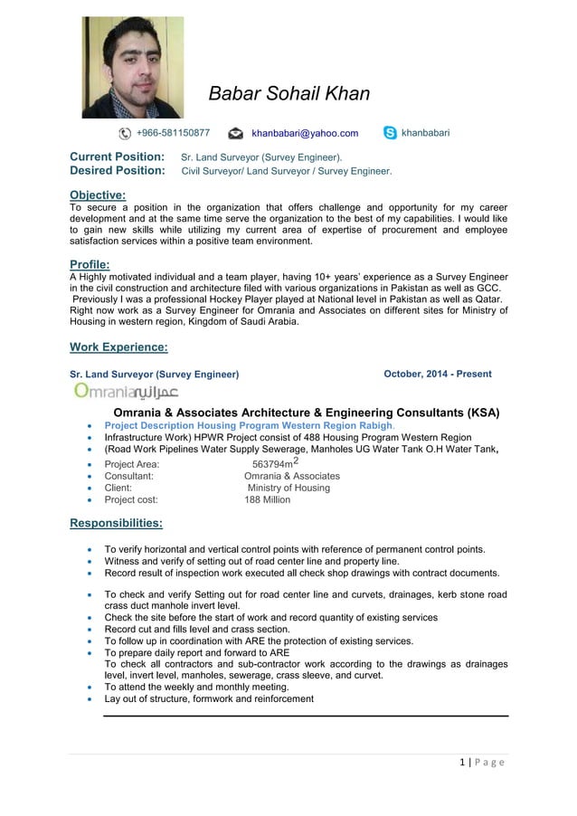 Babar Sohail Khan (1) | PDF