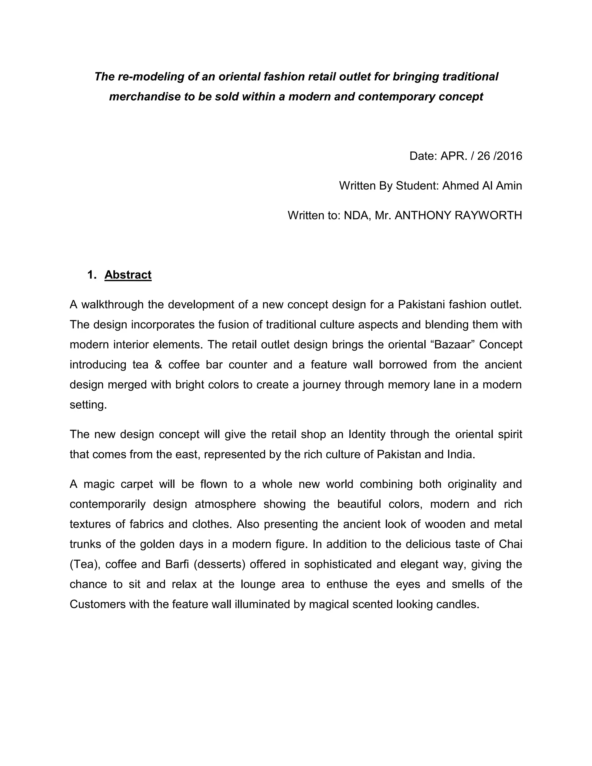 Khaadi Report with Brief Combined final | PDF