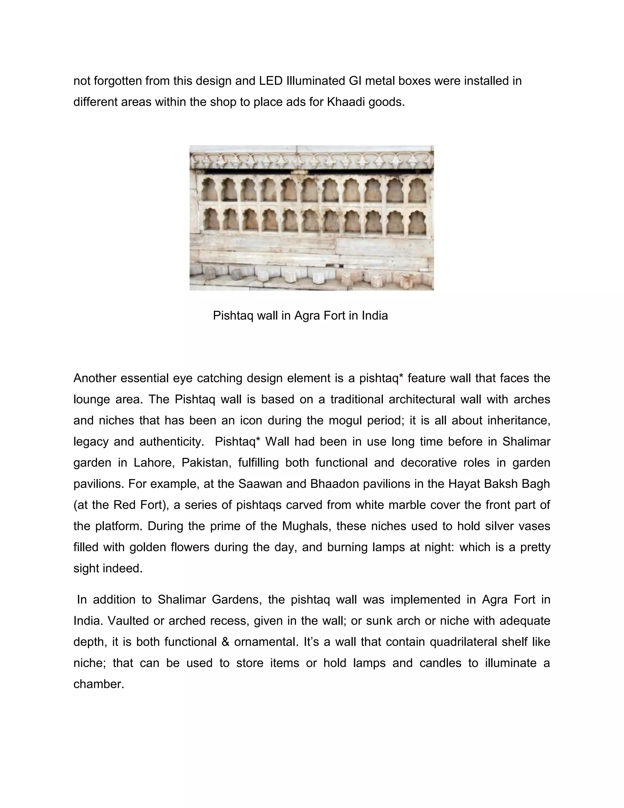 Khaadi Report with Brief Combined final | PDF