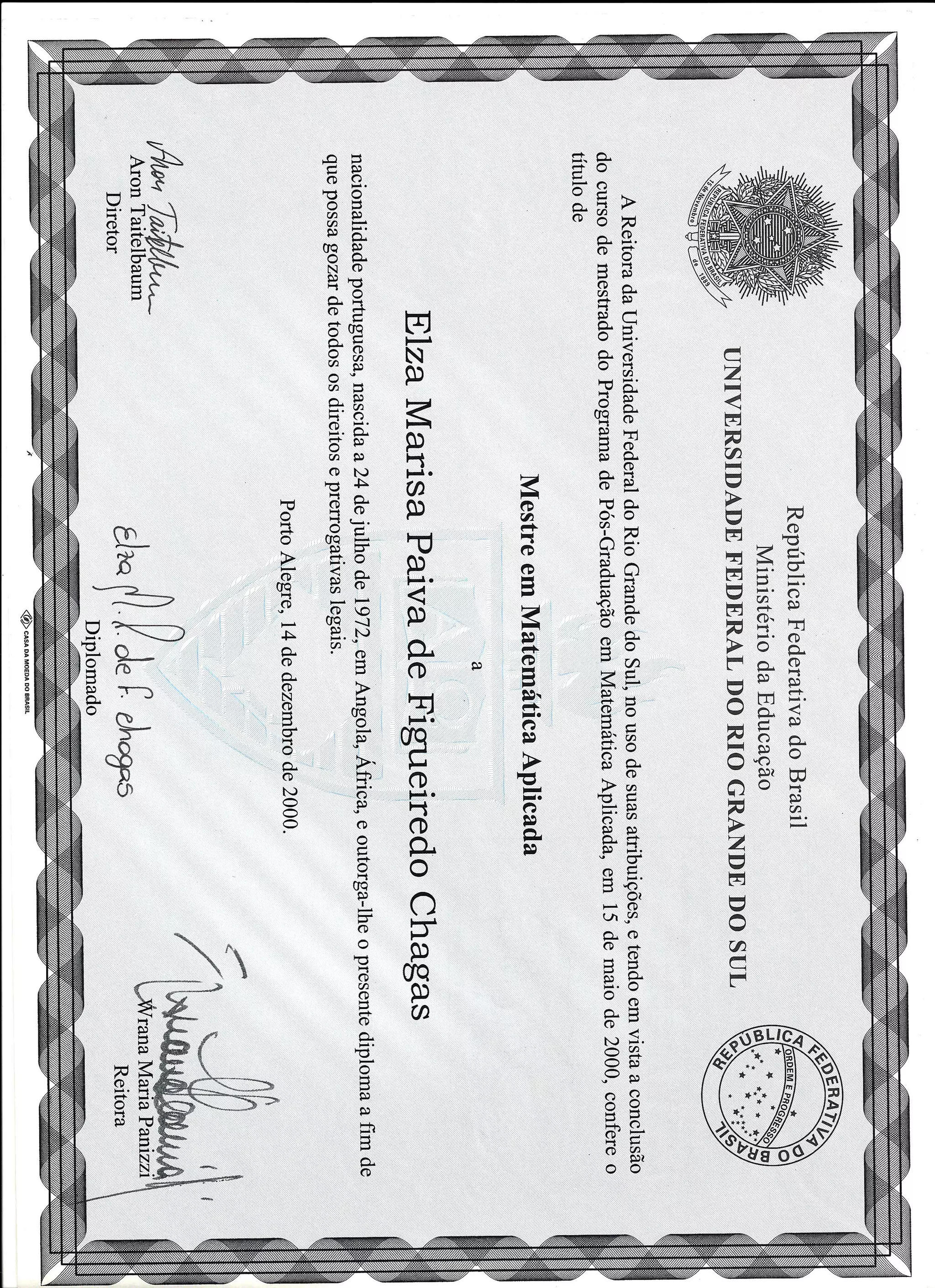 Diploma_Master in Mathematics | PDF