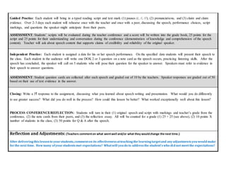 Lesson Plan Oral Language Grade 1112.2 | DOCX