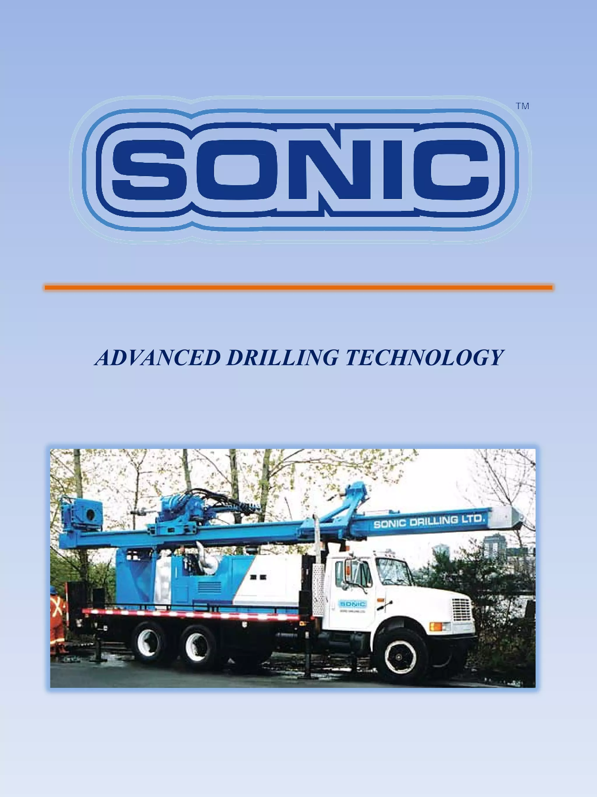 Sonic Drilling Ltd Presentation | PDF