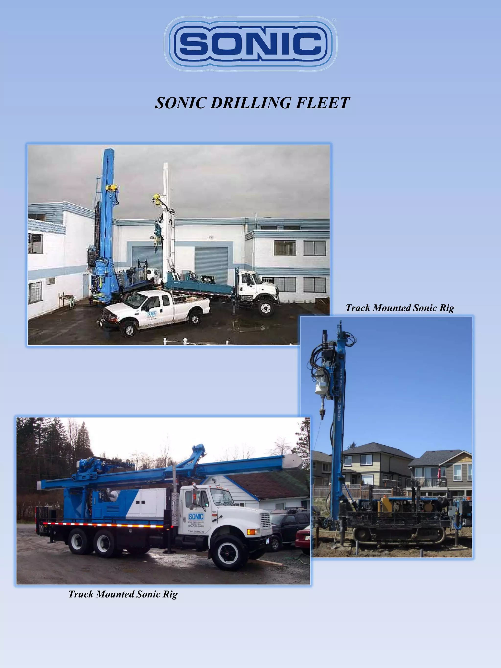 Sonic Drilling Ltd Presentation | PDF