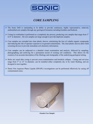 Sonic Drilling Ltd Presentation | PDF