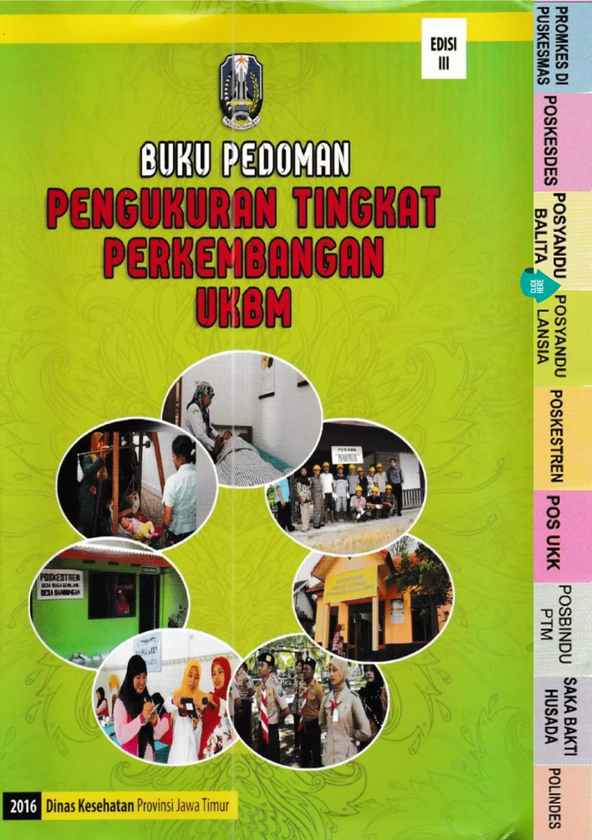 BUKU PEDOMAN PENGUKURAN TINGKAT PERKEMBANGAN UKBM | PDF