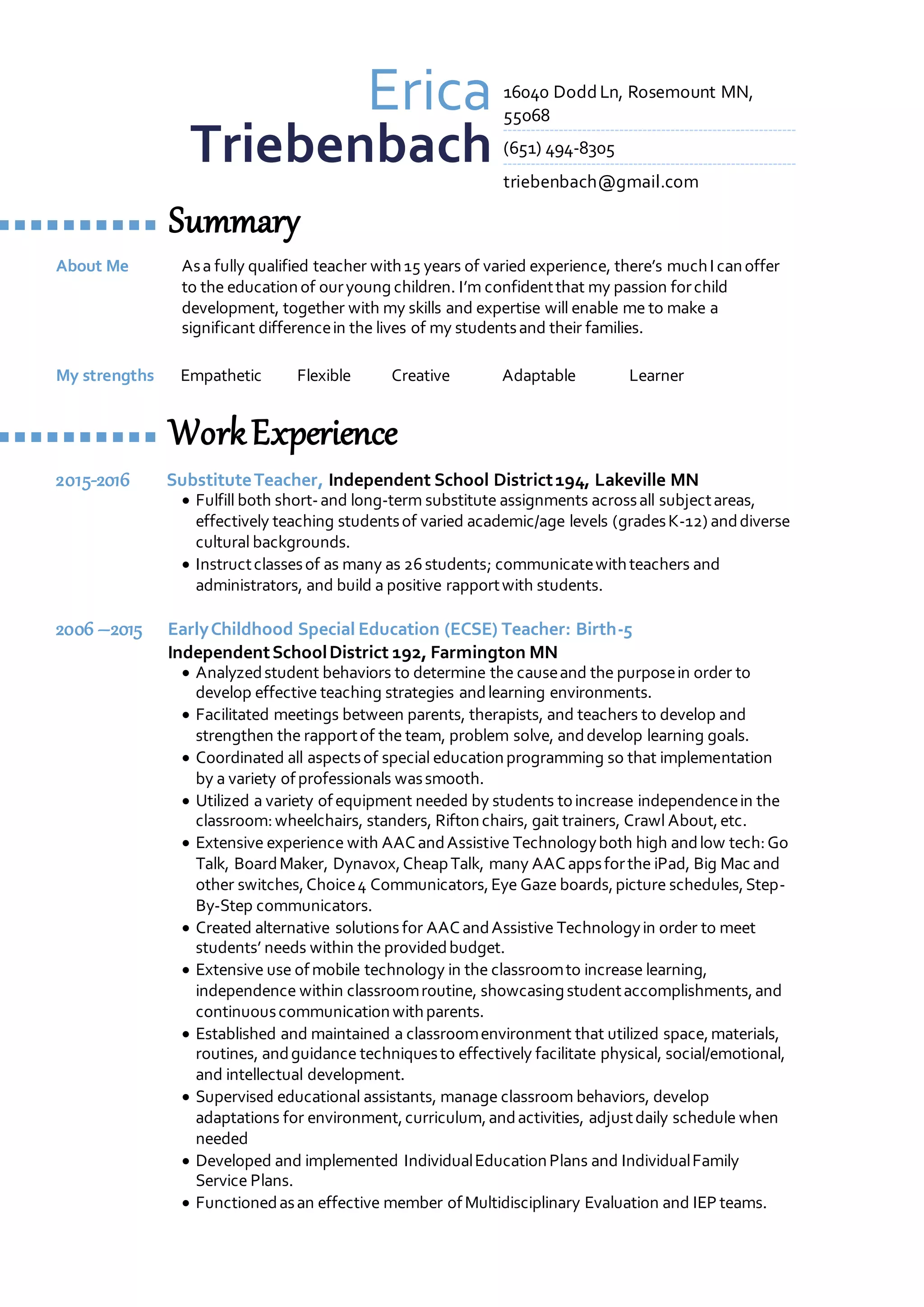 2015 color resume | PDF