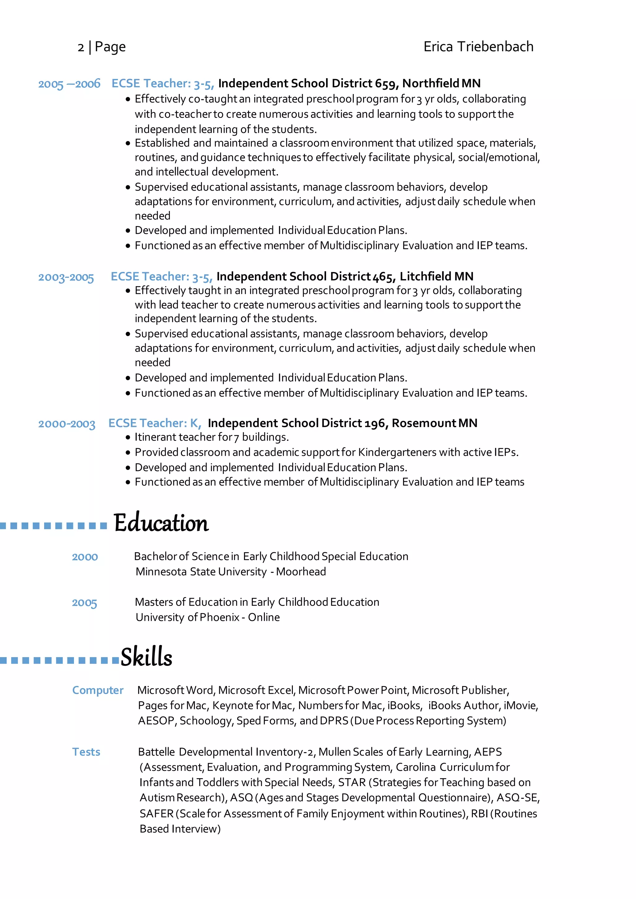 2015 color resume | PDF