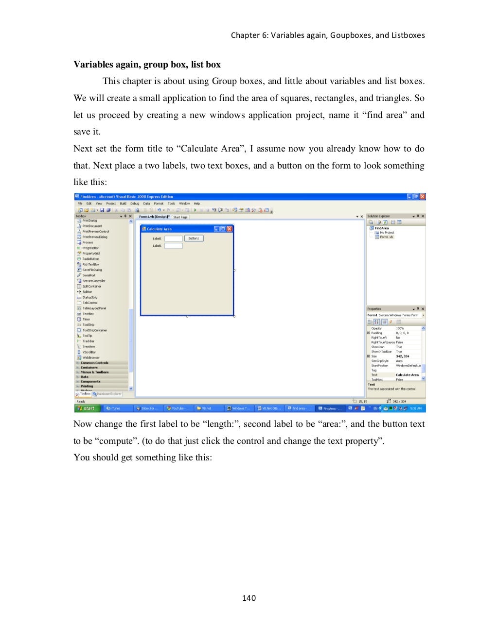 Vbnet Programming