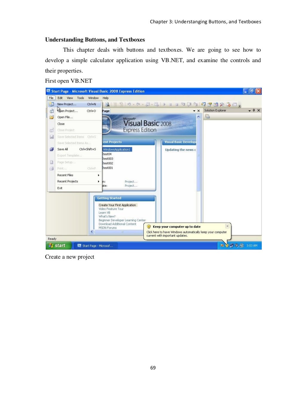 Vbnet Programming 5110