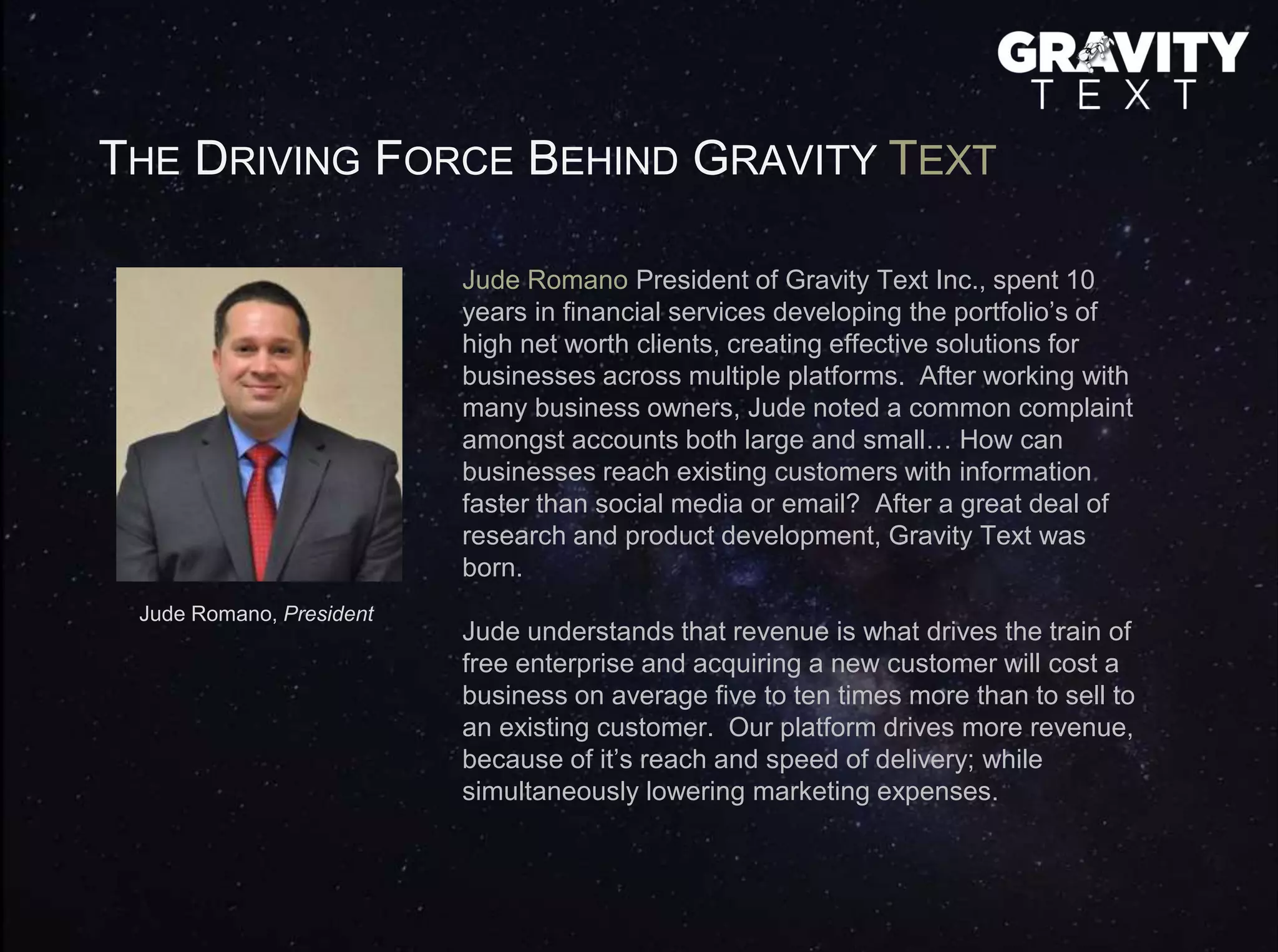 Gravity Text | PPTX