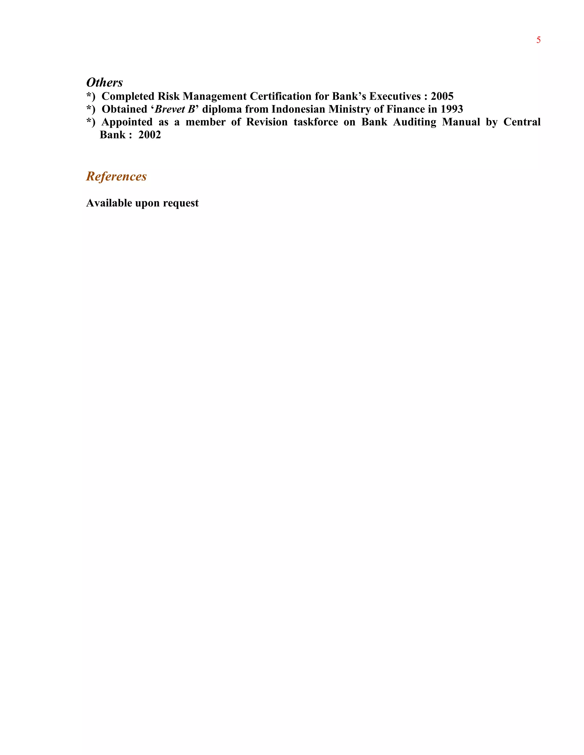 CV Irene Hamidjaja 2016_latest | PDF