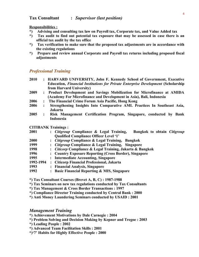 CV Irene Hamidjaja 2016_latest | PDF