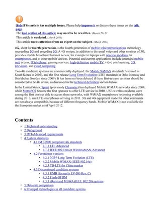 4 G & httpen.wikipedia.orgwiki4G | PDF