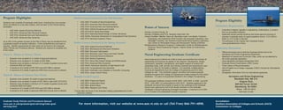 Online Ocean Engineering Graduate Brochure | PDF