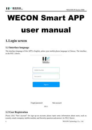 WECON remote access | PDF