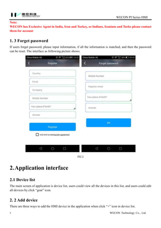WECON remote access | PDF