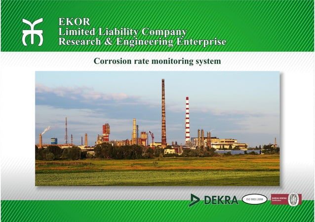 Advanced Corrosion rate monitoring system | PDF
