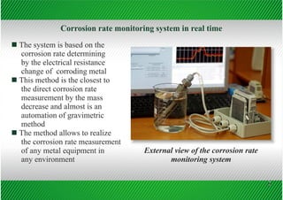 Advanced Corrosion rate monitoring system | PDF