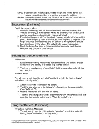 01 What Conducts Lesson Plan | PDF
