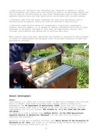 SAVE OUR BEES | PDF