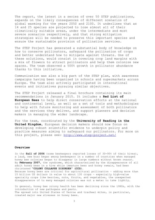 SAVE OUR BEES | PDF