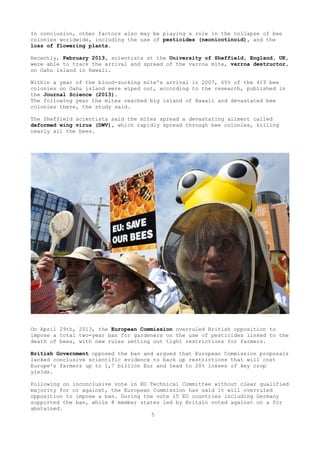 SAVE OUR BEES | PDF