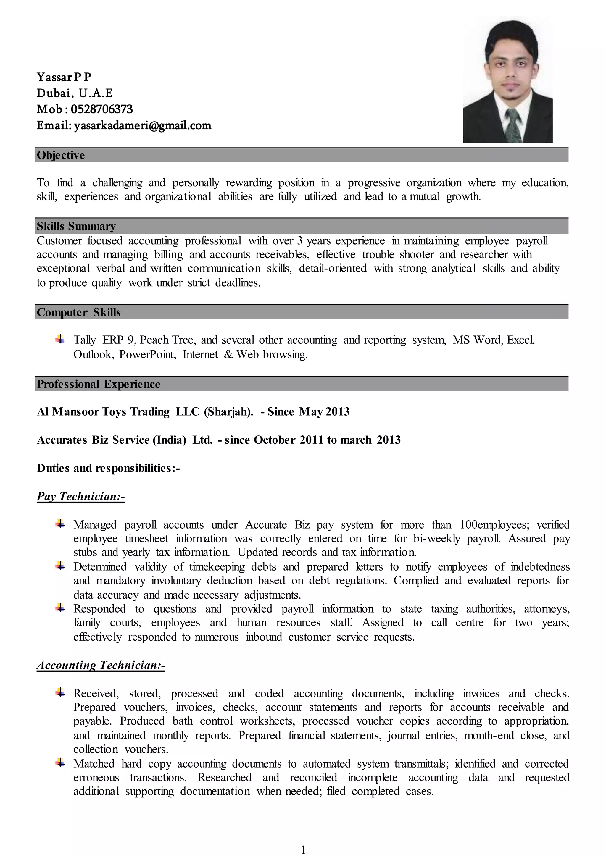 Yasser - cv (1) | DOCX