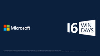 (WD16) Machine Learning u praksi | PPT
