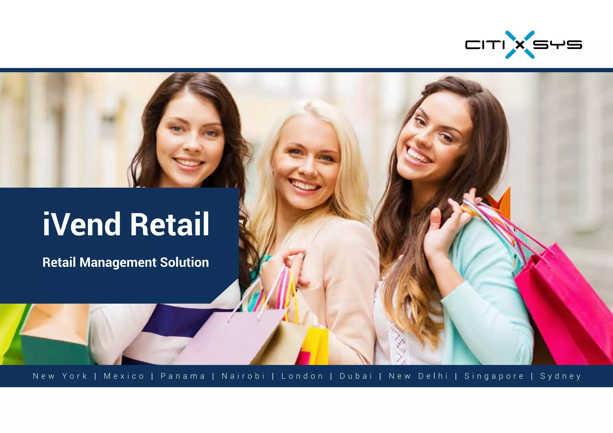 iVend Retail (English)-Brochure | PPT