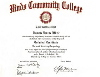 Technical Certificate-Network Security Technology | PDF
